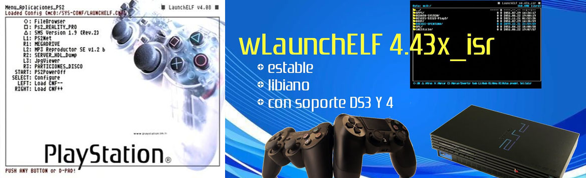 PS2 wLaunchELF_ISR