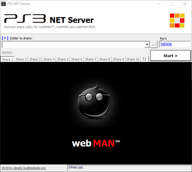 PS3 NET Server