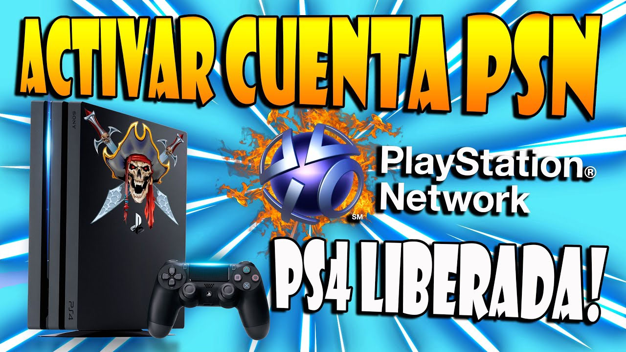 Activar Cuenta de PSN PS4