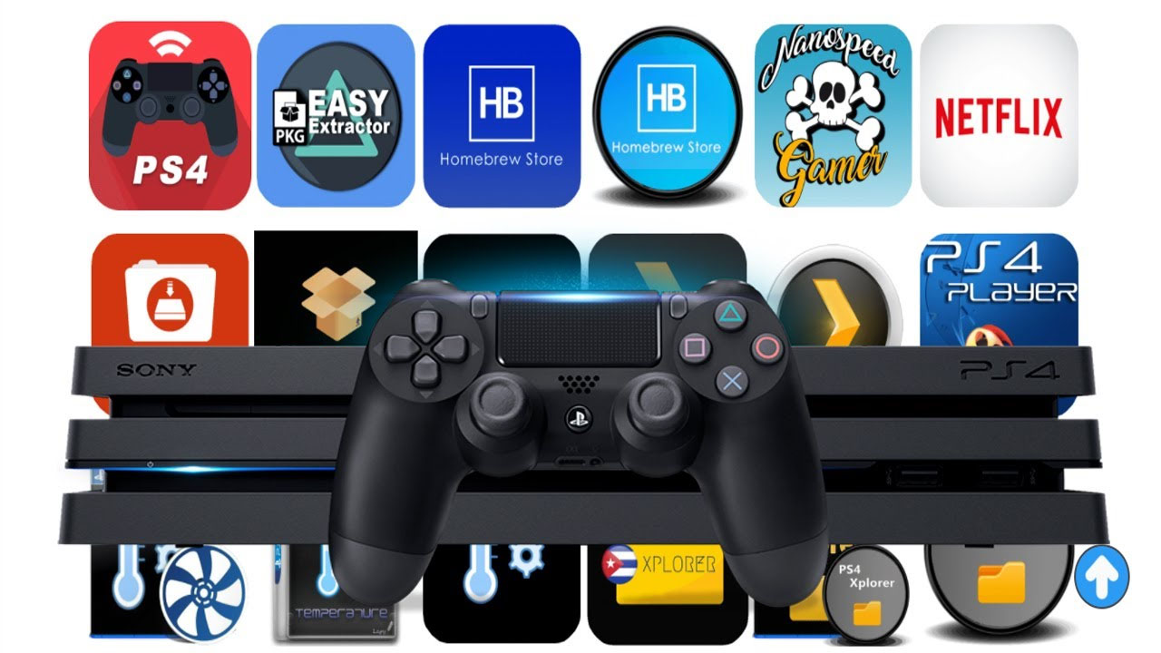 Cambiar los Iconos PS4