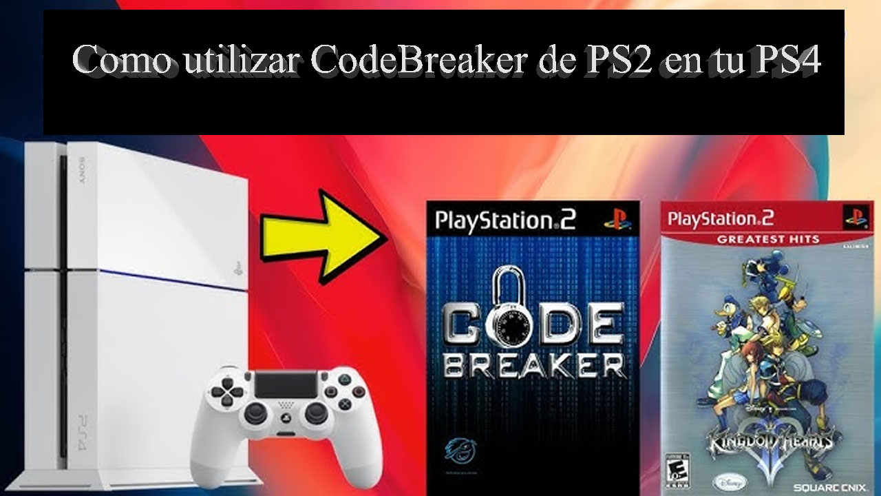 PS4 PS2 CodeBreaker Cheats