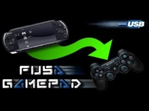 PSP FuSa GAMEPAD
