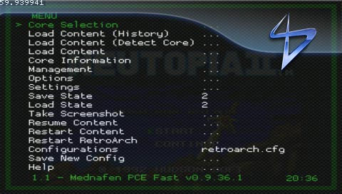 PSP RetroArch